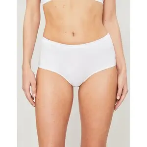 Hanro Seamless High-rise Jersey Briefs