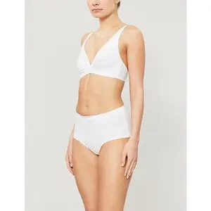 Hanro Seamless High-rise Jersey Briefs