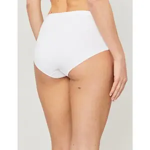 Hanro Seamless High-rise Jersey Briefs