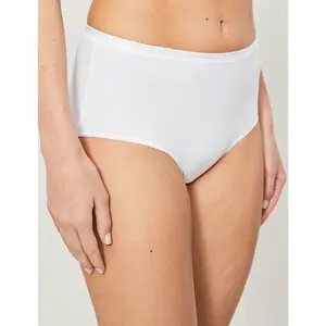 Hanro Seamless High-rise Jersey Briefs