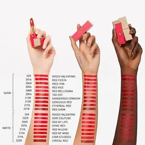Valentino Garavani Rosso Satin Lipstick Refill - 217a Ethereal Red