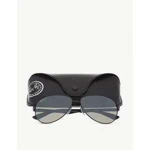 Ray-ban Aviator Sunglasses - 002/k7black