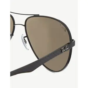 Ray-ban Aviator Sunglasses - 002/k7black