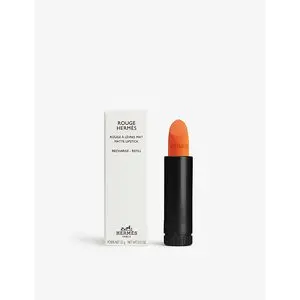 Hermès HERMÈS Rouge Matte Lipstick Refill 33 Orange Boite