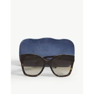 Gucci Gg0459s Cat-eye Sunglasses