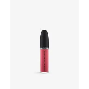 MAC COSMETICS Powder Kiss Liquid Lip Colour 5ml 5ml A Little Tamed