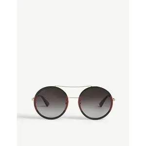 Gucci Gg0061 Sunglasses - Gold