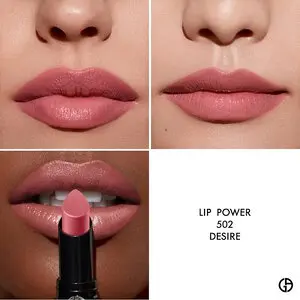 Giorgio Armani Lip Power Lipstick - 502