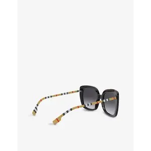 Burberry Square-frame Sunglasses - Black