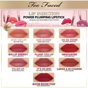 TOO FACED Lip Injection Power Plumping Liquid Lipstick 3ml - Its So Big