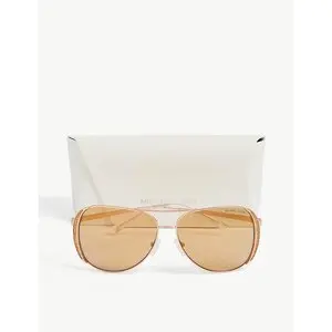 Michael Kors Aviator Sunglasses