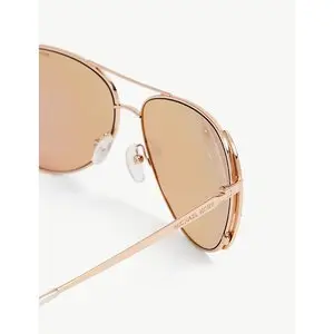 Michael Kors Aviator Sunglasses