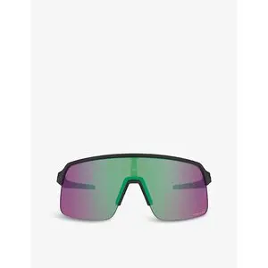 Oakley Sutro Wraparound Sunglasses - Black