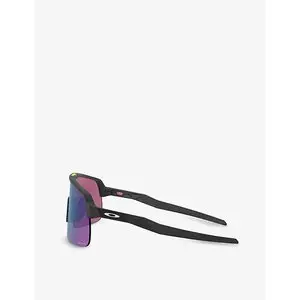 Oakley Sutro Wraparound Sunglasses