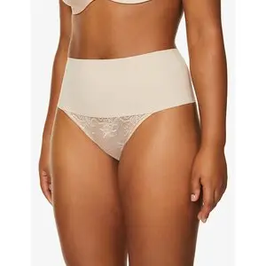 Spanx Supersmooth™ Undie-tectable® Thong - Soft Nude