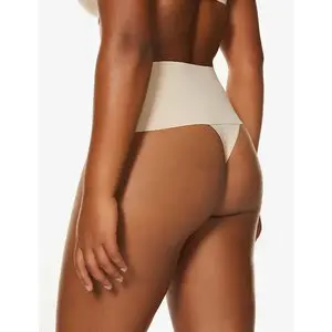 Spanx Supersmooth™ Undie-tectable® Thong - Soft Nude