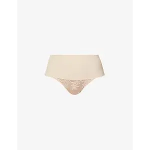 Spanx Supersmooth™ Undie-tectable® Thong - Soft Nude