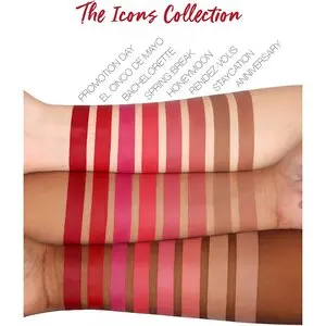 HUDA BEAUTY The Icons Collection Power Bullet Matte Lipstick