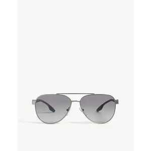 Prada 54ts Aviator Sunglasses