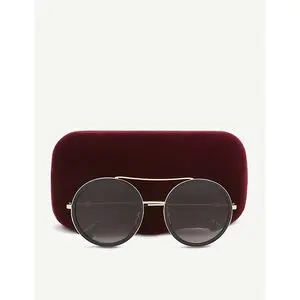 Gucci Gg0061s Round-frame Sunglasses