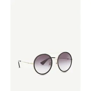 Gucci Gg0061s Round-frame Sunglasses