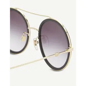 Gucci Gg0061s Round-frame Sunglasses