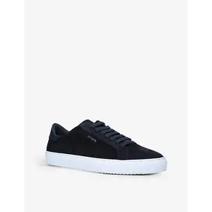 Axel Arigato Clean 90 Suede Trainers - Navy