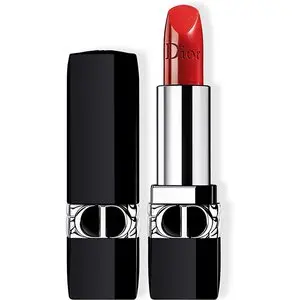 Dior Rouge Satin Metallic Refillable Lipstick 3.5g - 999