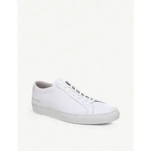 COMMON PROJECTS Achilles Leather Low-top Trainers - White