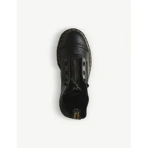Dr. Martens Sinclair Platform Leather Boots - Black Aunt Sally