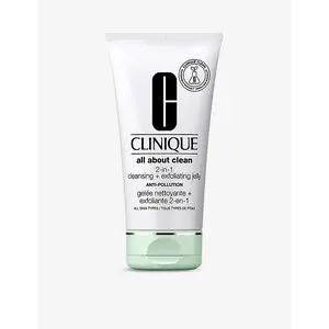 CLINIQUE All About Clean 2-in-1 Cleansing + Exfoliating Jelly