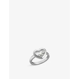 Chopard Happy Diamonds Icons 18ct And Diamond Ring