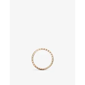 Chopard Ice Cube 18ct Rose Gold Ring - Fairmined Rose Gold