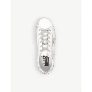 GOLDEN GOOSE Superstar W77 Leather Trainers