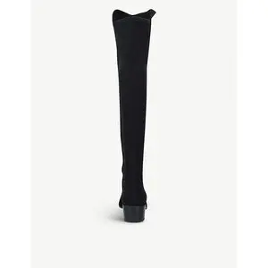 STUART WEITZMAN Reserve Suede Over-the-knee Boots