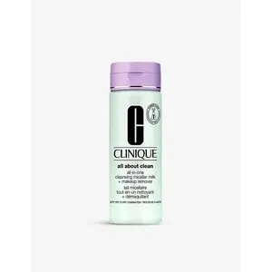 CLINIQUE All About Clean Skin Types 1 & 2 Cleansing Micellar Milk And Make-up Remover - Na