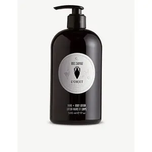 L'Objet Bois Sauvage Hand And Body Lotion 500ml - One-color