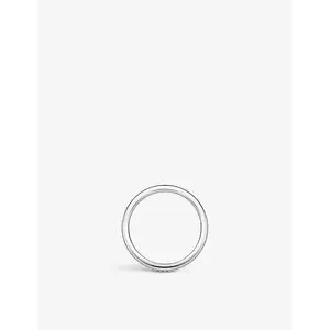 THOMAS SABO Open Sterling Silver And Zirconia Ring