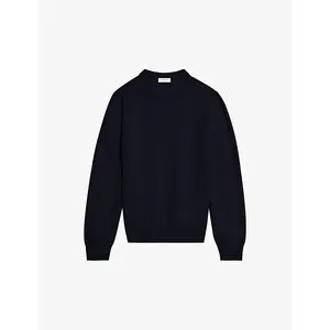 Sandro Long-sleeve Cashmere Jumper - Bleus