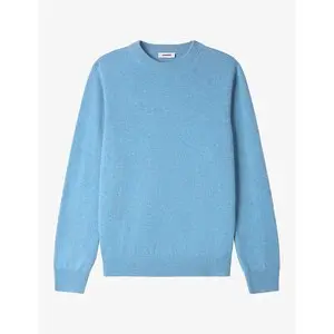 Sandro Long-sleeve Cashmere Jumper - Blue