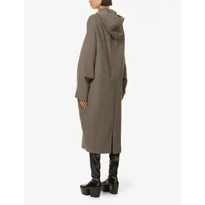 Rick Owens Peter Snap-front Cashmere Coat