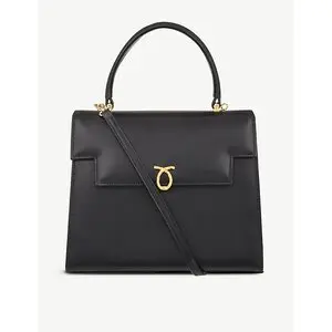 LAUNER Traviata Leather Tote Bag