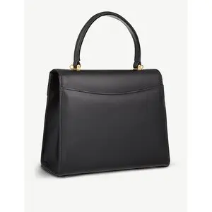 LAUNER Traviata Leather Tote Bag