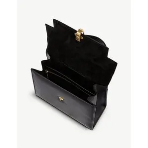 LAUNER Traviata Leather Tote Bag