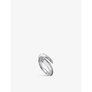 SHAUN LEANE Tusk Ring - Sterling Silver