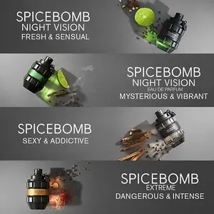 Viktor & Rolf Spicebomb Night Vision Eau De Parfum - Na