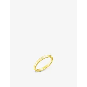 Chopard Ice Cube Ring - Ethical Yellow Gold