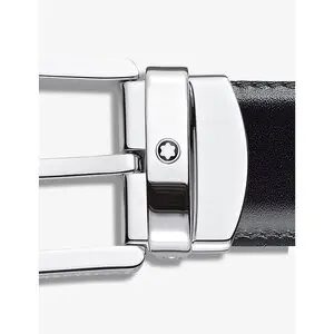 Montblanc Horseshoe-buckle Leather Belt - One-color