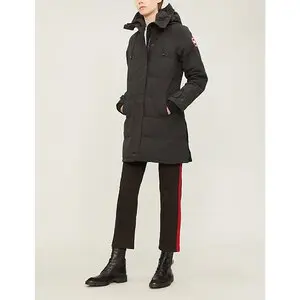 Canada Goose Shelburne Shell And Down Parka Coat