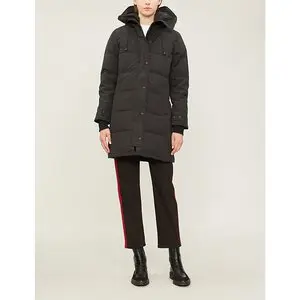 Canada Goose Shelburne Shell And Down Parka Coat